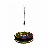 China Spin Selfie Slow Motion 360 Platform Machine Portable Customize Logo for sale