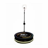 China Remote Control 360 Photo Booth Machine Auto Rotating Camera Booth for sale