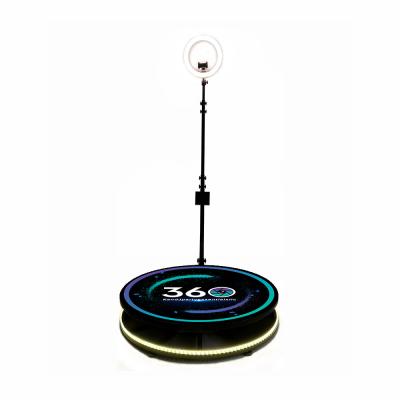 China Spin Selfie Slow Motion 360 Platform Machine Portable Customize Logo for sale
