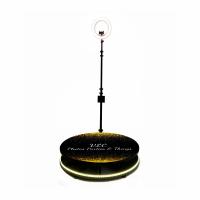 China Rotating Automatic 360 Spin Photo Booth Machine Remote Control for sale