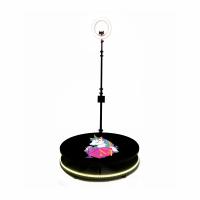 China Intelligent 360 Video Photo Booth Slow Motion Portable LED Photo Booth for sale