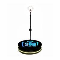 China Intelligent 360 Video Photo Booth Slow Motion Portable LED Photo Booth for sale