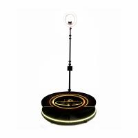 China Wireless 360 Video Photo Booth Selfie Platform Portable Automatic Rotating for sale
