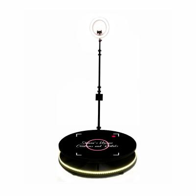 China Automatic 360 Video Booth Platform Spinner Enclosure Bullet Time adjustable for sale