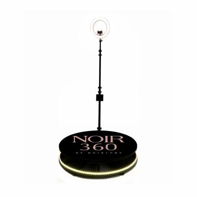 China Spinner 360 Video Camera Booth Rotating Portable Automatic Machine for sale