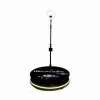 China Portable IPad 360 Video Photo Booth Kiosk Shell Adjustable Slow Motion for sale