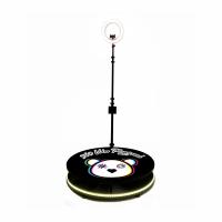 China Remote Control 360 Slow Motion Video Booth rotating Automatic Selfie Platform for sale