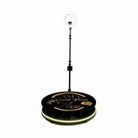 China Remote Control 360 Slow Motion Video Booth rotating Automatic Selfie Platform for sale
