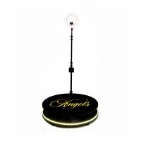 China Camera 360 Video Photo Booth Spining 32 Inches Automatic Remote Control for sale