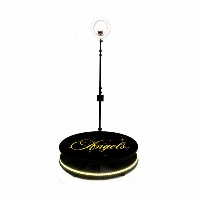 China Camera 360 Video Photo Booth Spining 32 Inches Automatic Remote Control for sale