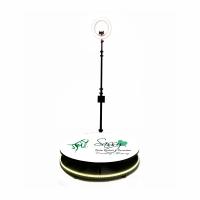 China Camera 360 Video Photo Booth Spining 32 Inches Automatic Remote Control for sale