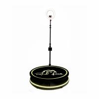 China Slow Motion 360 Spinning Photo Booth Automatic Video Booth With Ring Light for sale