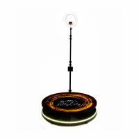 China Selfie 360 Camera Rotating Video Booth Slow Motion Portable For Parties for sale