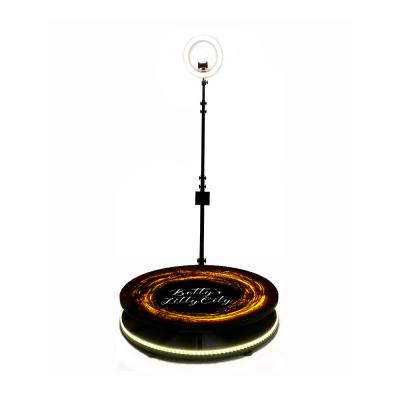 China Selfie 360 Camera Rotating Video Booth Slow Motion Portable For Parties for sale