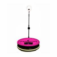 China Selfie 360 Camera Rotating Video Booth Slow Motion Portable For Parties for sale