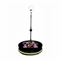 China Portable Video 360 Booth Spin Camera Slow Motion 45 Inch For 4 - 6 Guests for sale