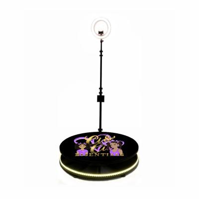 China Portable Video 360 Booth Spin Camera Slow Motion 45 Inch For 4 - 6 Guests for sale