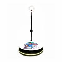 China Portable Video 360 Booth Spin Camera Slow Motion 45 Inch For 4 - 6 Guests for sale
