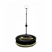 China Selfie 360 Degree Spinning Camera Photo Booth Tablet Rotating With Holders for sale