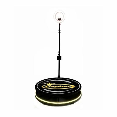 China Selfie 360 Degree Spinning Camera Photo Booth Tablet Rotating With Holders for sale