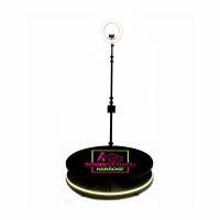 China Selfie 360 Video Booth Wedding Automatic Portable 360 Rotating Camera For Party for sale