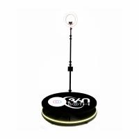 China Manual Party 360 Selfie Photo Booth Machine automatic 68cm 80cm 100cm For Kids for sale