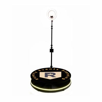 China Adjustable Spin 360 Degree Photo Booth Automatic For 1 - 6 People for sale