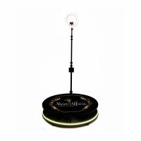 China Adjustable Spin 360 Degree Photo Booth Automatic For 1 - 6 People for sale