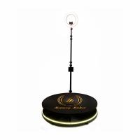 China Spinning Camera 360 Degree Photo Booth Automatic 68CM 80CM 100CM for sale