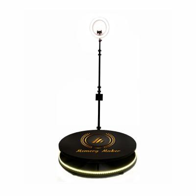 China Spinning Camera 360 Degree Photo Booth Automatic 68CM 80CM 100CM for sale