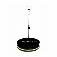 China Spinning Camera 360 Degree Photo Booth Automatic 68CM 80CM 100CM for sale