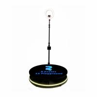 China Camera Video Automatic Spin 360 Photo Booth Remote Control Ring Light For Parties for sale