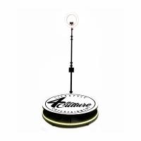 China Selfie 360 Video Booth Wedding Automatic Portable 360 Rotating Camera For Party for sale