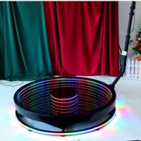 China Event Spin LED 360 Photo Booth Portable 32 Inch 39 Inch 45 Inch For Wedding for sale