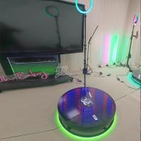 China Event Spin LED 360 Photo Booth Portable 32 Inch 39 Inch 45 Inch For Wedding for sale