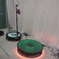 China Party Automatic Spin LED 360 Photo Booth AC 110V - 240V Customized for sale