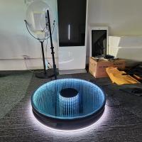 China Wedding Classic LED 360 Photo Booth Spin Selfie Slow Mo Photo Booth for sale