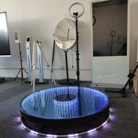 China Wedding Classic LED 360 Photo Booth Spin Selfie Slow Mo Photo Booth for sale