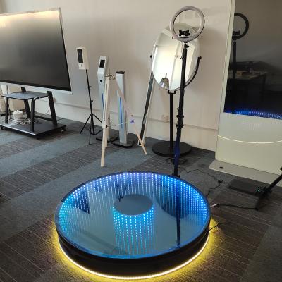 China Intelligent Spin Camera 360 Photo Booth LED Light Slow Motion for sale