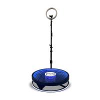 China Slow Motion Spinning LED 360 Photo Booth Automatic RGB Light Rotating for sale