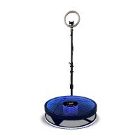 China LED Revolve 360 Booth Ring Light Automatic Video 360 Photo Booth for sale