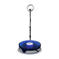 China Wedding Business Selfie LED 360 Photo Booth Rotating Custom Logo for sale