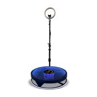 China Rotating 360 Degree Video Camera Selfie LED Automatic Portable Video Booth for sale
