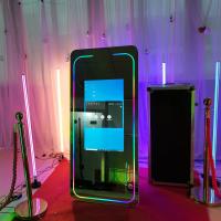 China Camera Selfie Magic Mirror Photo Booth Portable For Wedding for sale