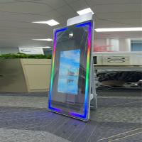 China Camera Selfie Magic Mirror Photo Booth Portable For Wedding for sale