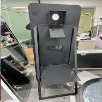 China Touch Screen 65 Inch Selfie Mirror Photo Booth Atmosphere Lamp For Weddings for sale
