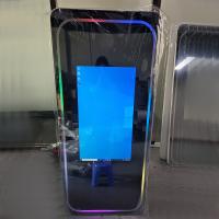 China Portable Magic Mirror Selfie Photo Booth Glass LCD Display For Exercise for sale