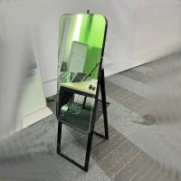China Wedding Magic Mirror Photobooth Selfie Machine Metal with LED light for sale