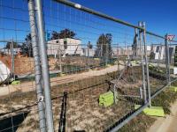 China High 1.8m Temporary Security Fence Outdoor 60*60mm Mesh for sale