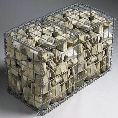 China Galvanized Welded 1.8x0.5x2 Gabion Wire Mesh Box Retaining Wall River Bank for sale